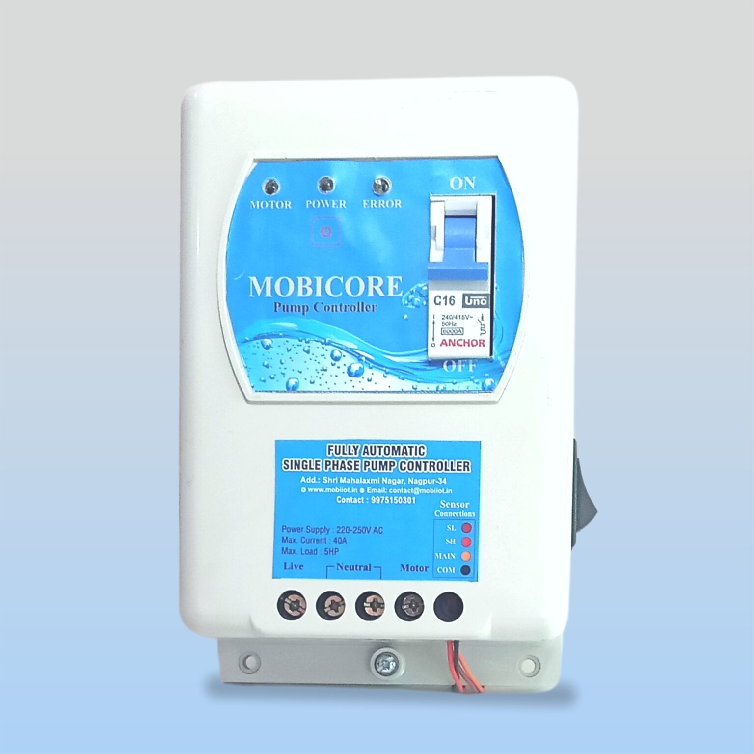 SWYAM® Smart Pump Controller Single Phase Upto 2HP Motors