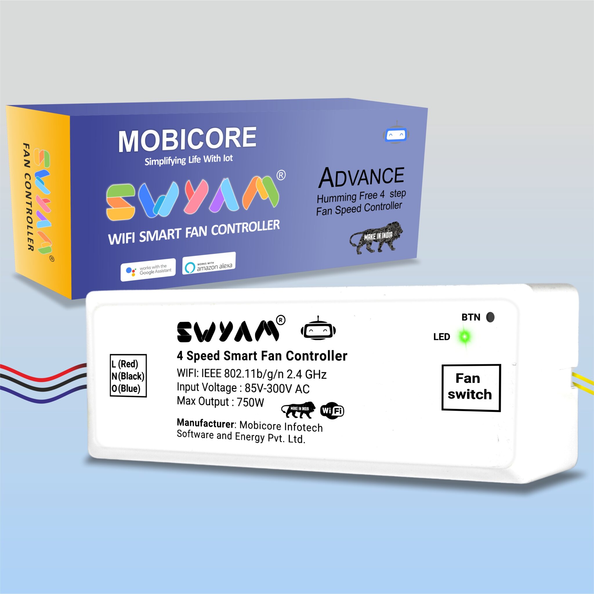 Mobicore Infotech - Simplifying Life With IoT & Home Automation