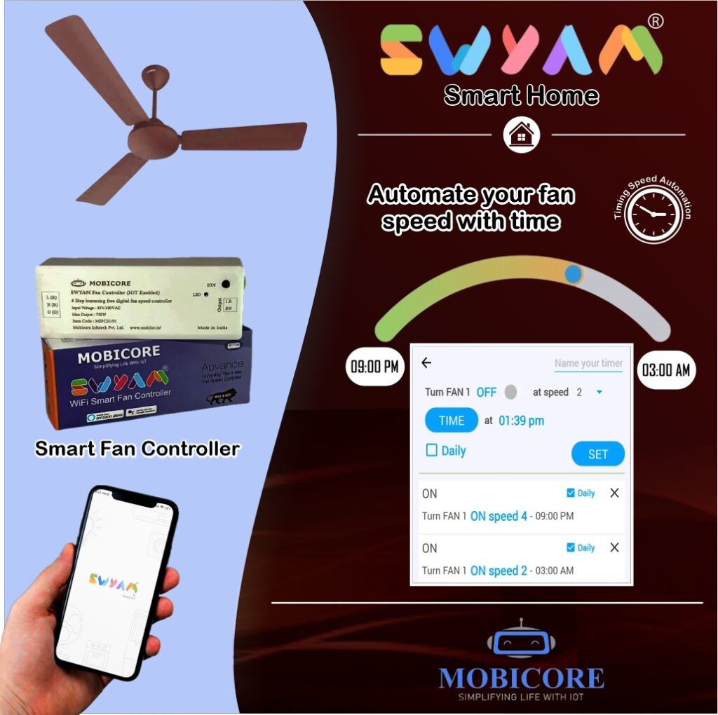 SWYAM® DIY PCB Board WiFi Enabled