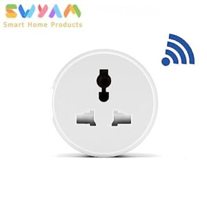 SWYAM® WiFi Enabled Smart Socket- 10 Amp