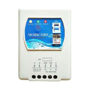 Swyam Wifi-Based IoT Powered Smart Water Pump Controller.