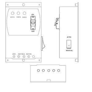 Swyam Wifi-Based IoT Powered Smart Water Pump Controller.