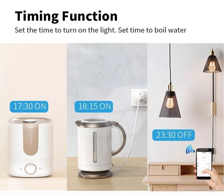 TUYA (WiFi+RF433) Wireless Wall Switch 16A