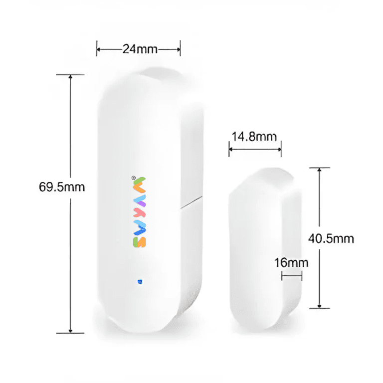 SWYAM® Smart WiFi Door Window Sensor with Easy installation